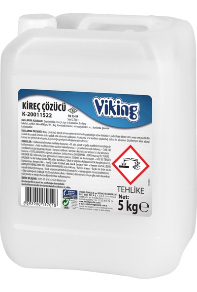 Viking Kireç Çözücü Viking Kireç Çözücü