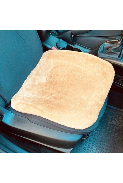Yumuşak Tüylü Peluş Serme Oto Koltuk Koruyucu Minder Ön Tekli Kahverengi Yumuşak Tüylü Peluş Serme Oto Koltuk Koruyucu Minder Ön Tekli Kahverengi