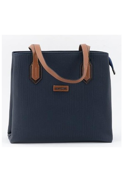 Kadın El ve Omuz Çantası Lacivert