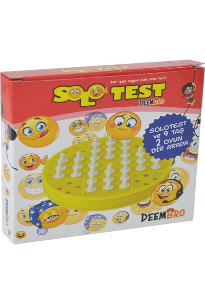 Solo Test Zeka Oyunu Emojili + 9 Taş Oyunu 2 Oyun Bir Arada Karne Hediyesi 1. Kalite Solo Test Zeka Oyunu Emojili + 9 Taş Oyunu 2 Oyun Bir Arada Karne Hediyesi 1. Kalite
