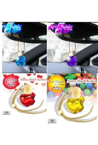 Oto Koku Fırsat Paketi 4'lü Set