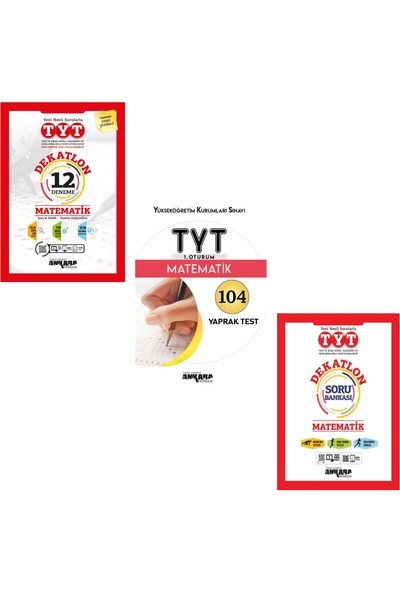 Ankara Yayıncılık Tyt Matematik Soru Deneme ve Yaprak Test Set 2022 Güncel Ankara Yayıncılık Tyt Matematik Soru Deneme ve Yaprak Test Set 2022 Güncel