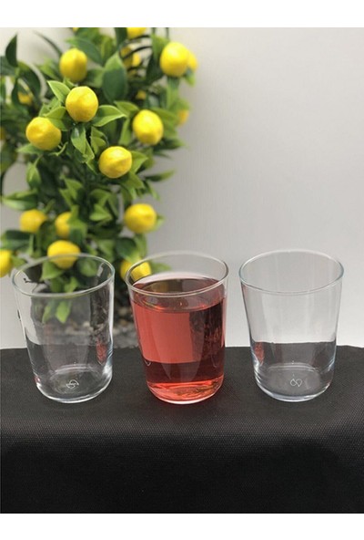 Paşabahçe 420312 Otto Kahve Yanı Bardak 6'lı 120 cc