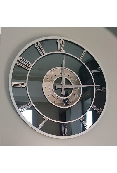 Gerçek Ayna Duvar Saati