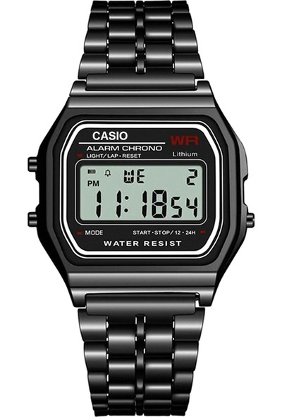 Unisex Retro Dijital Kol Saati