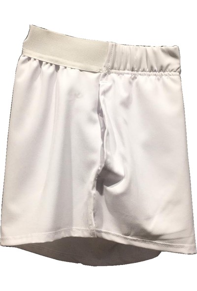 Quiksilver Genç Kız/ Çocuk Antrenman Şort Beyaz