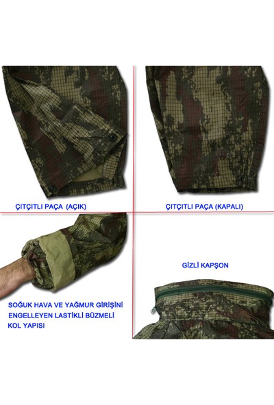 Imperteks Takım Yağmurluk 11010 (Dijital Kamuflaj) Xxl Imperteks Takım Yağmurluk 11010 (Dijital Kamuflaj) Xxl