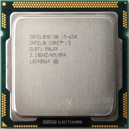 Intel Core i5 650 3,2 GHz 4 MB Cache 1156 Pin İşlemci Fiyatı