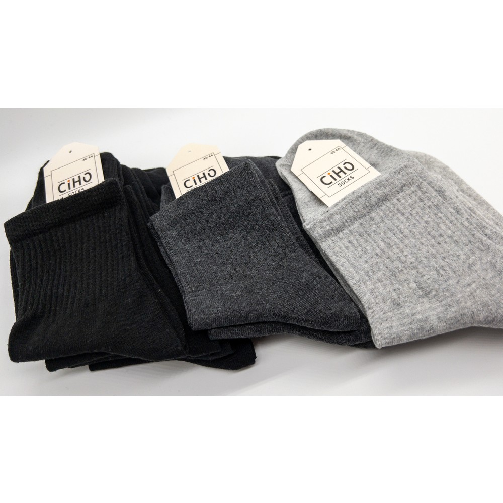 Ciho Socks Erkek Basic Düz Renkler 6 Çift Tenis Çorap Fiyatı