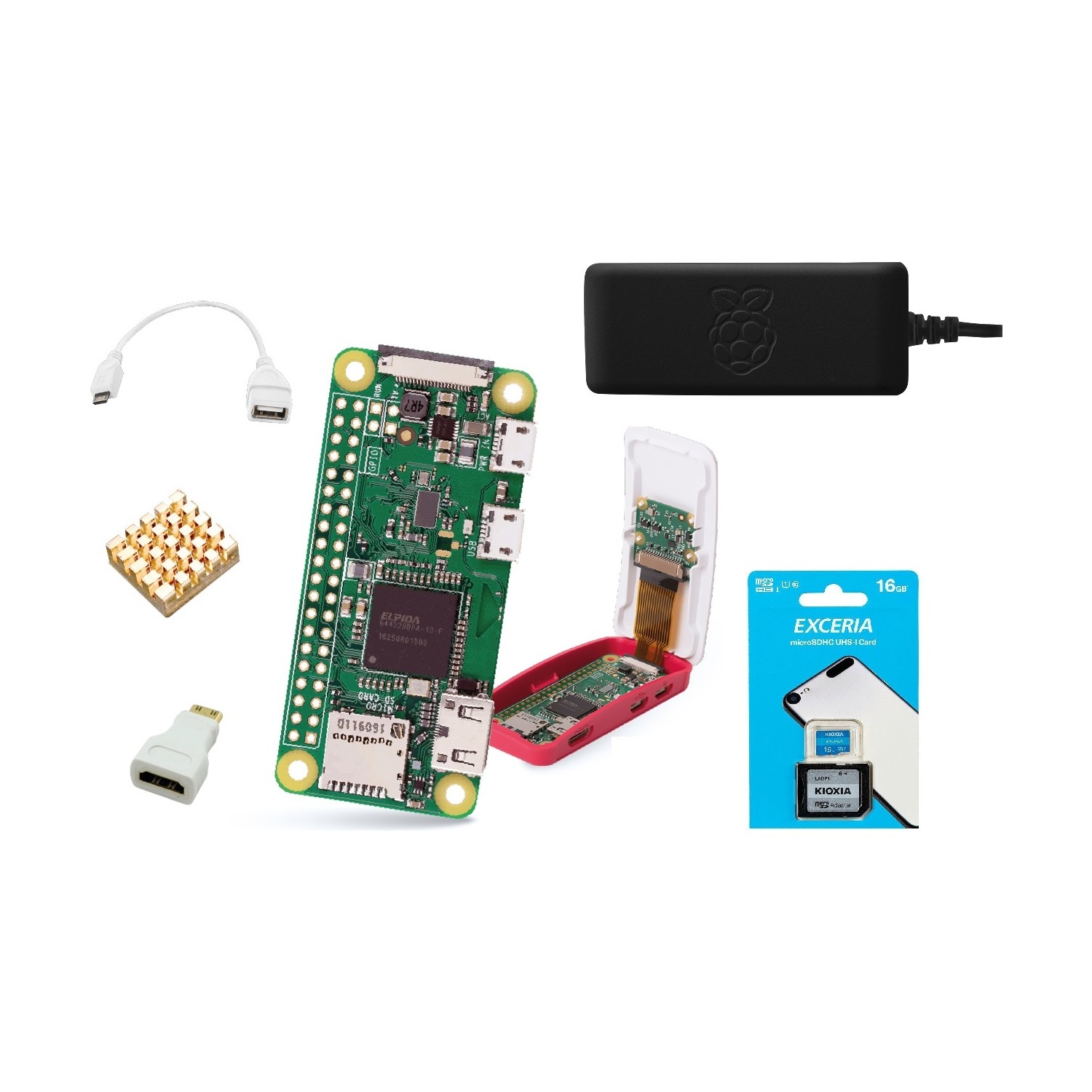 Raspberry Pi Zero Wireless Süper Set Fiyatı - Taksit Seçenekleri