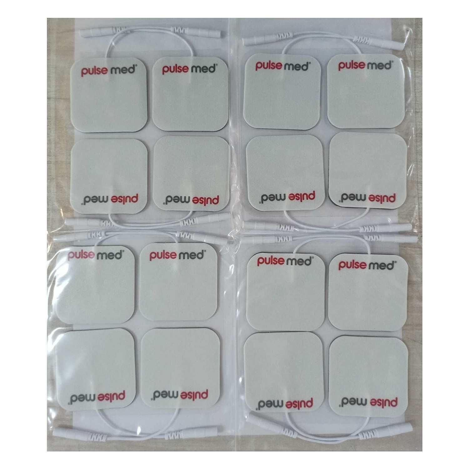 Pulsemed Tens Pedi Kablolu Yedek Elektrot 5x5 Tens Pedi Fiyatı