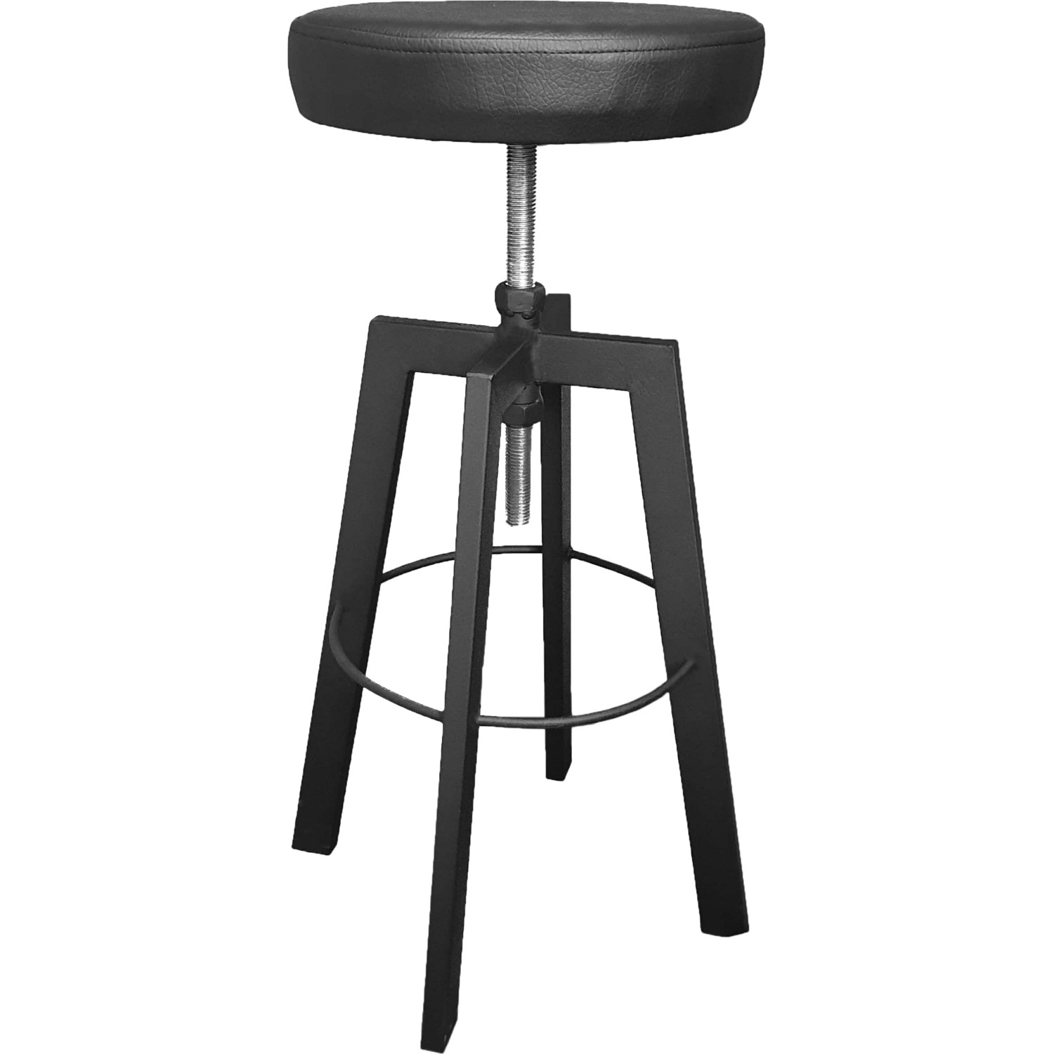 Presto Bar Masası ve 4 ( Dört ) Adet Siyah Bar Taburesi Fiyatı