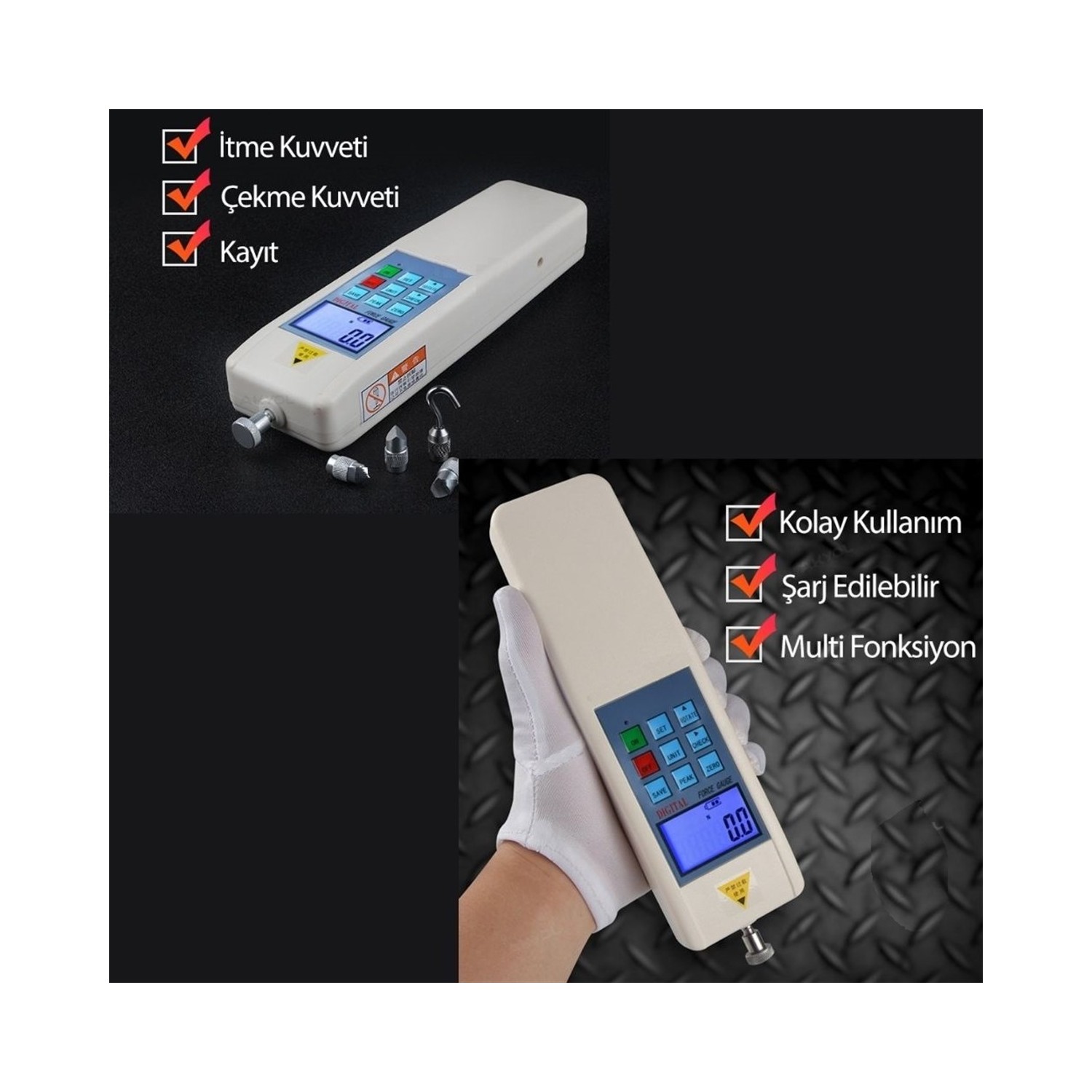 Loyka Hf 1000 Elektronik Dijital Dinamometre Fiyatı