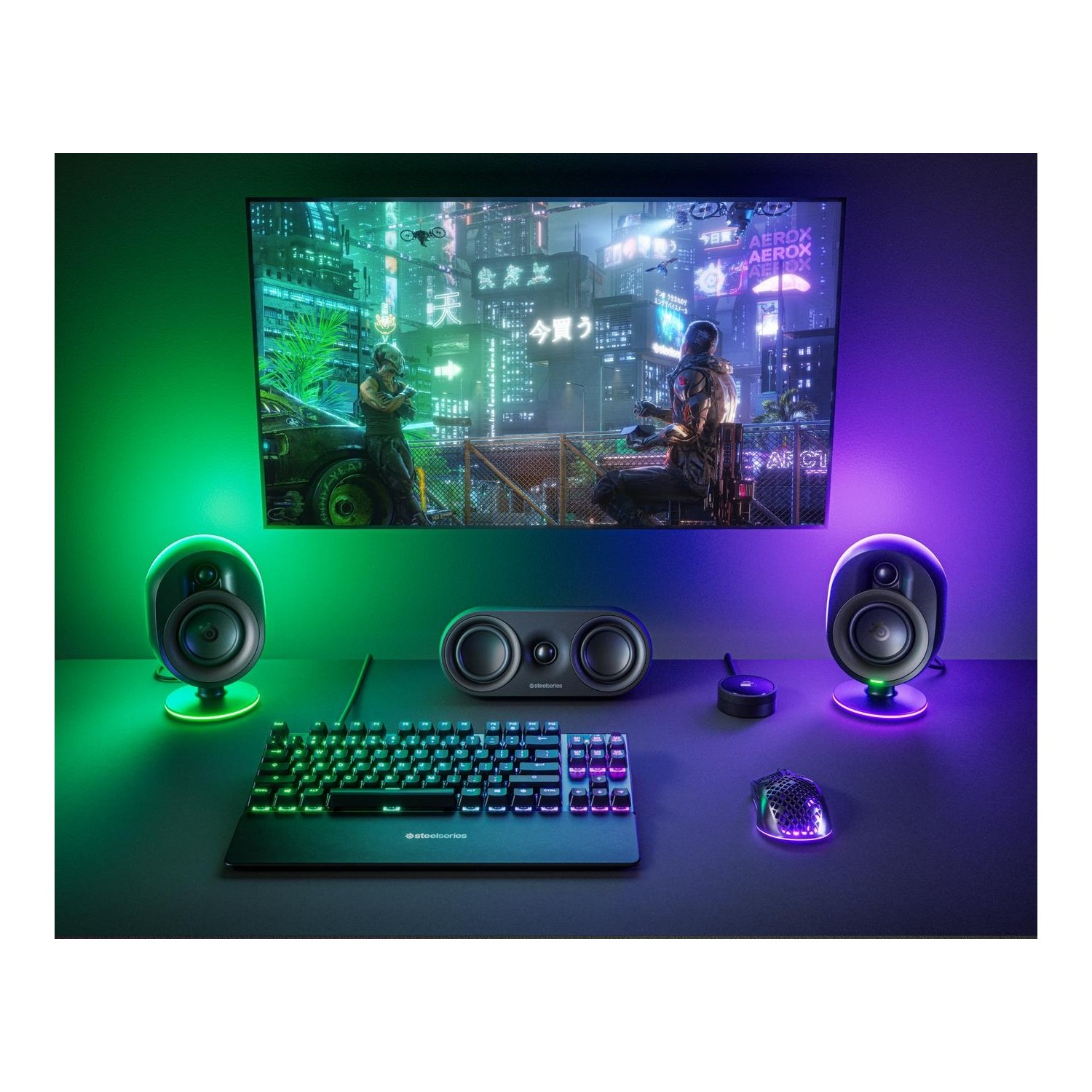 Steelseries Arena 9 Rgb 5.1 Surround Optik ve Bluetooth Fiyatı