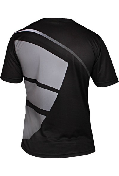 Fighter Dijital Baskılı T-Shirt Dosmai FGT152 Xxl - Siyah