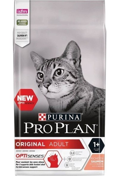 Pro Plan Cat Adult Somonlu 3 kg Pro Plan Cat Adult Somonlu 3 kg