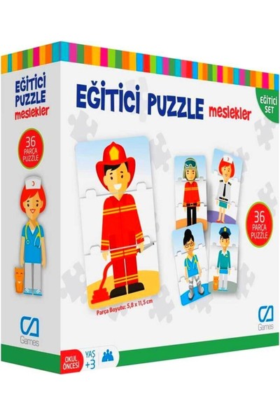 Meslekler Eğitici Puzzle Ca Games Meslekler Eğitici Puzzle Ca Games
