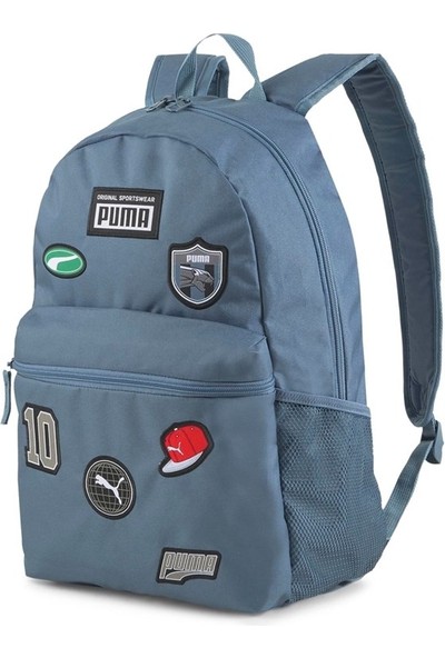 Puma Patch Backpack Evening Sky Mavi Sırt Çantası 07919402