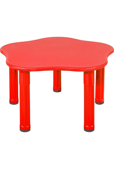 Çırak Anaokul Masa - Papatya Figür - Kreş - Anaokulu Masa