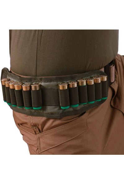 DR.001 Çift Taraflı Kemer Fişekliği Haki DR.001 Çift Taraflı Kemer Fişekliği Haki