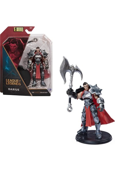 League Of Legends Darius Action Figür Arcane Oyuncak Figür Lol Figür League Of Legends Darius Action Figür Arcane Oyuncak Figür Lol Figür