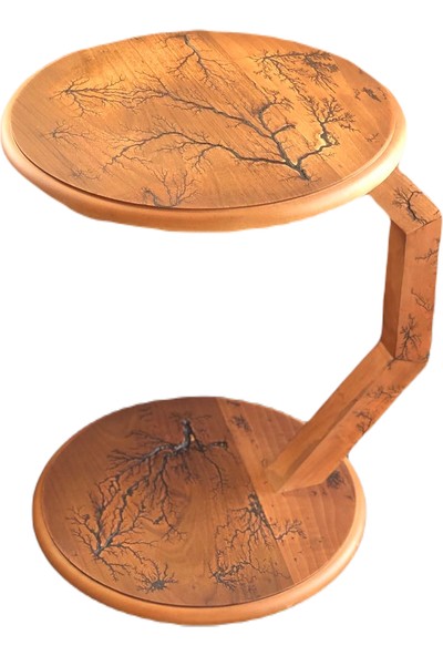 C Sehpa Koltuk Sehpası (Tekerlekli) C Sehpa Koltuk Sehpası (Tekerlekli)