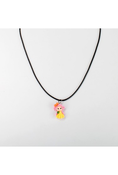 Bebek Tasarım Çocuk Kolye-45 cm