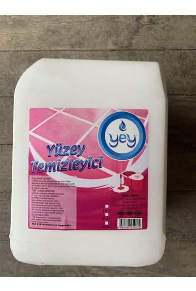 Yey Yüzey Temizleyici ( Sabun Kokulu 5kg )