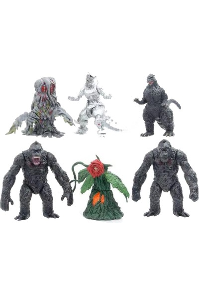 6 Godzilla Godzilla Uzay Kırmızı Lotus Ortak Hareketli Büküm Yumurta Süsleme Bebek El Modeli 6 Godzilla Godzilla Uzay Kırmızı Lotus Ortak Hareketli Büküm Yumurta Süsleme Bebek El Modeli