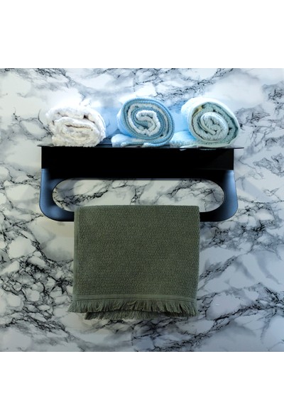 Modern Banyo ve Lavabo Havlu Askısı(40 Cm) Modern Banyo ve Lavabo Havlu Askısı(40 Cm)