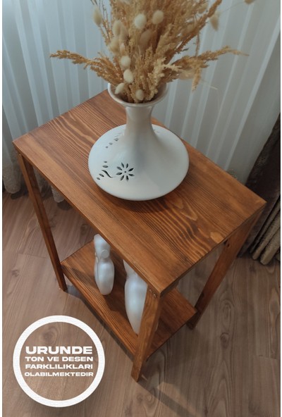 Moola Ahşap Dresuar 2 Katlı Konsol Vestiyer Raf Yan Sehpa Moola Ahşap Dresuar 2 Katlı Konsol Vestiyer Raf Yan Sehpa