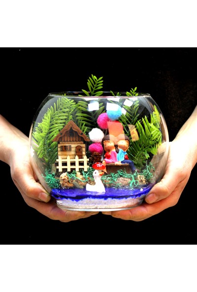 Mekagrup Bir Ömür Sırt Sırta Teraryum