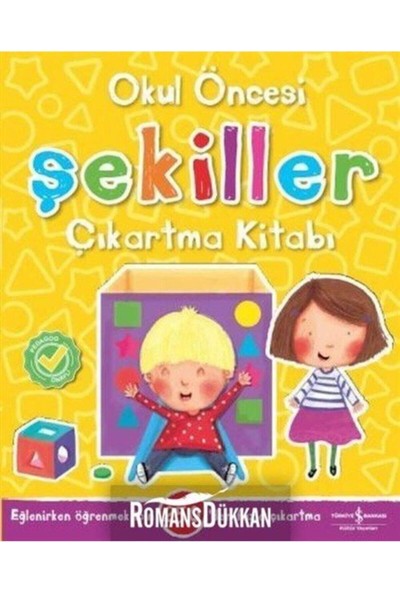 Okul Öncesi Şekiller Çıkartma Kitabı