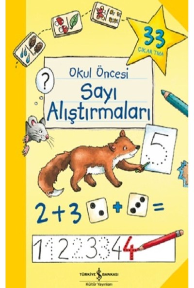 Okul Öncesi Sayı Alıştırmaları Okul Öncesi Sayı Alıştırmaları