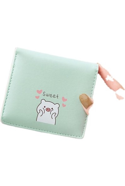 Senlinli Yeni Karikatür Baskı Kadınlar Mini Para Çantaları Için Katlanabilir Bozuk Para Cüzdanı (Yurt Dışından) Senlinli Yeni Karikatür Baskı Kadınlar Mini Para Çantaları Için Katlanabilir Bozuk Para Cüzdanı (Yurt Dışından)