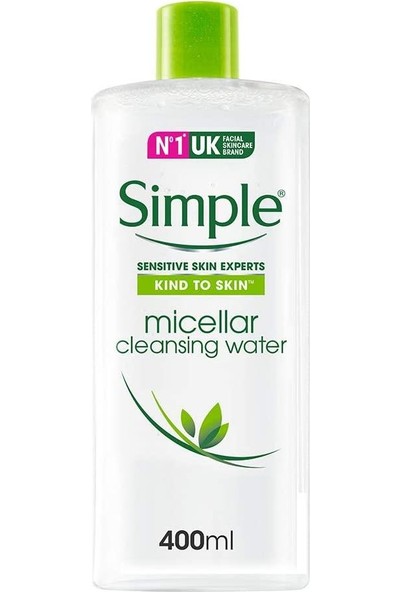 Simple Micellar Makyaj Temizleme Suyu 400 Ml