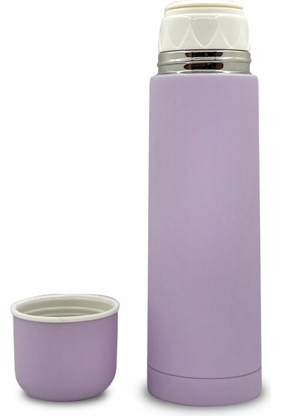 Sema Baby Bebek Termosu 500 ml - Lila Sema Baby Bebek Termosu 500 ml - Lila