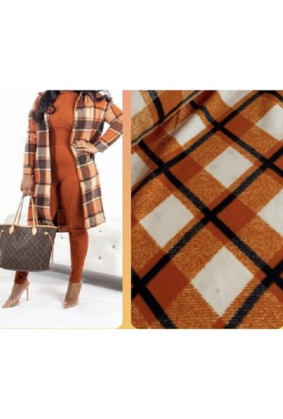 Model Kumaş Tam Dolu Polar Turuncu Model Kumaş Tam Dolu Polar Turuncu