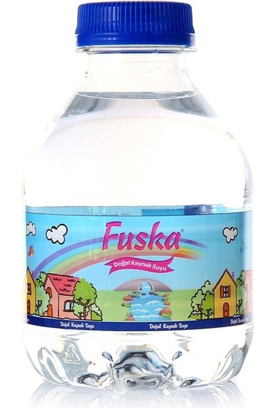 Fuska Bebek Suyu Emzik Hediyeli 200ML 36ADET Fuska Bebek Suyu Emzik Hediyeli 200ML 36ADET