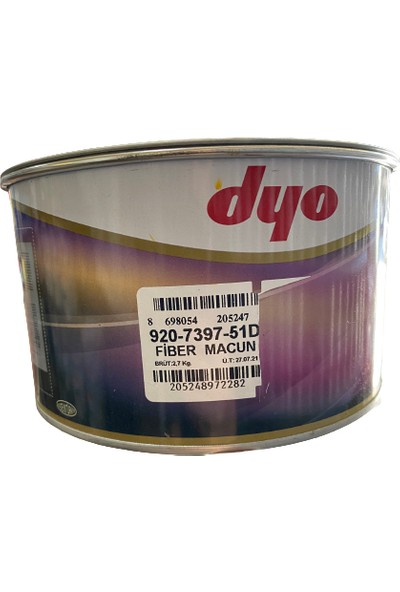 Dyo Fiber Macun 2,7kg Dyo Fiber Macun 2,7kg