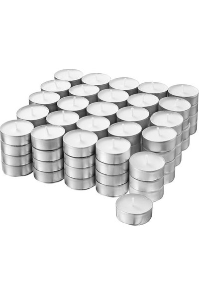 Hobimiz İşimiz 10LU 4 Saat Yanma Süreli Buhurdanlık Veya Mumluklar Için Tealight Mum - 13 gr - 38 mm - Hobimiz İşimiz 10LU 4 Saat Yanma Süreli Buhurdanlık Veya Mumluklar Için Tealight Mum - 13 gr - 38 mm -