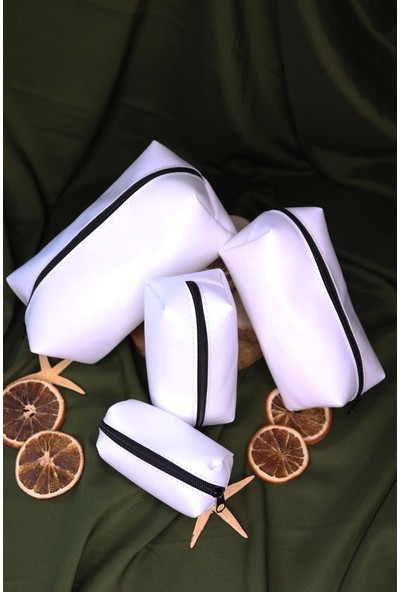 Mujgan 4'lü Makyaj Çantası