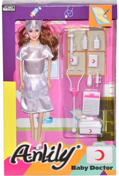 Oydaş 02282 Oydaş, Anlily Doktor Bebek / +3 Yaş Oydaş 02282 Oydaş, Anlily Doktor Bebek / +3 Yaş