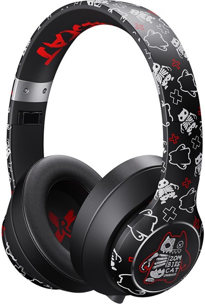 Devil Cat M2 Gaming Kablosuz Bluetooth Kulaklık - Siyah (Yurt Dışından) Devil Cat M2 Gaming Kablosuz Bluetooth Kulaklık - Siyah (Yurt Dışından)