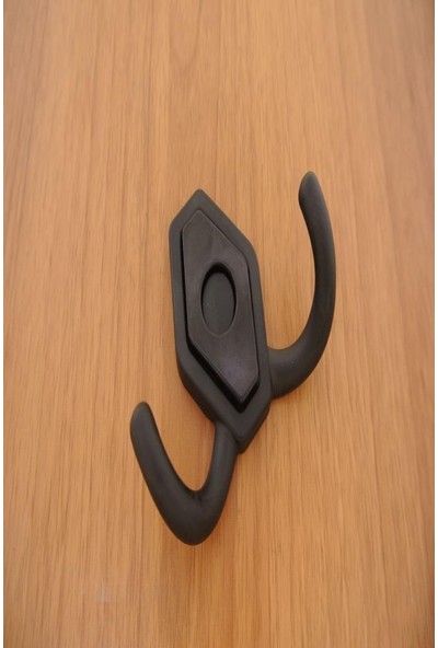 Azm Hırdavat Mali Askı Mat Siyah Küçük