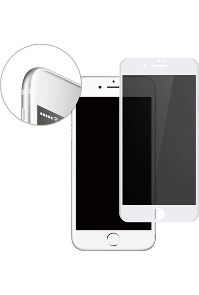 Tiger Iphone 7-8 Plus Hayalet Cam Tam Kaplayan Kırılmaz Nano Teknoloji Beyaz Tiger Iphone 7-8 Plus Hayalet Cam Tam Kaplayan Kırılmaz Nano Teknoloji Beyaz