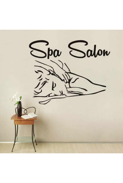 Spa Salonu Çıkarılabilir Duvar Sticker Saç Güzellik Salonu Duvar Çıkartması Babershop Spa Salonu Için Kendinden Yapışkanlı Pvc Duvar Kağıdı 57X73CM Siyah(Yurt Dışından) Spa Salonu Çıkarılabilir Duvar Sticker Saç Güzellik Salonu Duvar Çıkartması Babershop Spa Salonu Için Kendinden Yapışkanlı Pvc Duvar Kağıdı 57X73CM Siyah(Yurt Dışından)
