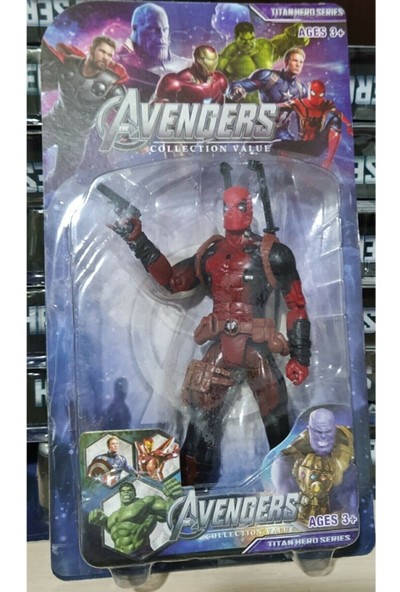 Deadpool Oyuncak Deadpool Figür Işıklı Aksesuarlı Figür Avengers Deadpool Oyuncak Figür - Tuka Deadpool Oyuncak Deadpool Figür Işıklı Aksesuarlı Figür Avengers Deadpool Oyuncak Figür - Tuka