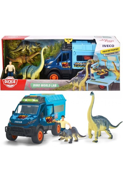 Dickie 203837025 Dickie Dino Dünyası Laboratuvarı Dickie 203837025 Dickie Dino Dünyası Laboratuvarı