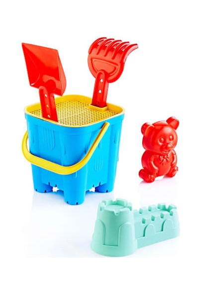 Güçlü Aksesuarlı Kale Kova